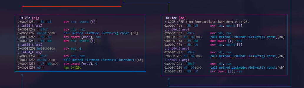 Reverse engineering Linkeds lists :: rxOred's blog