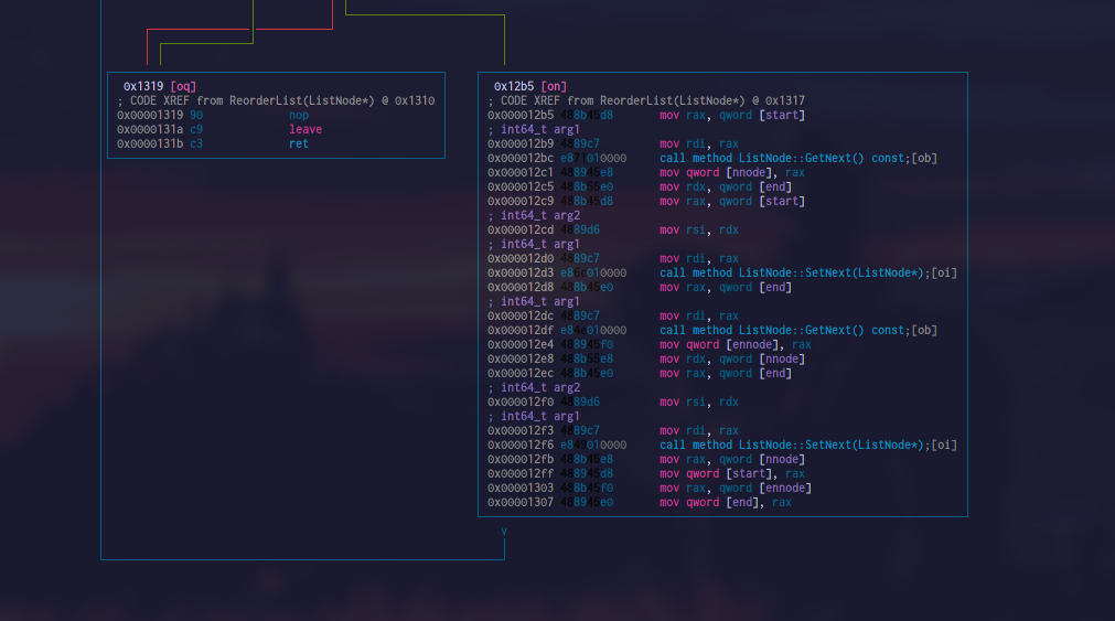Reverse engineering Linkeds lists :: rxOred's blog